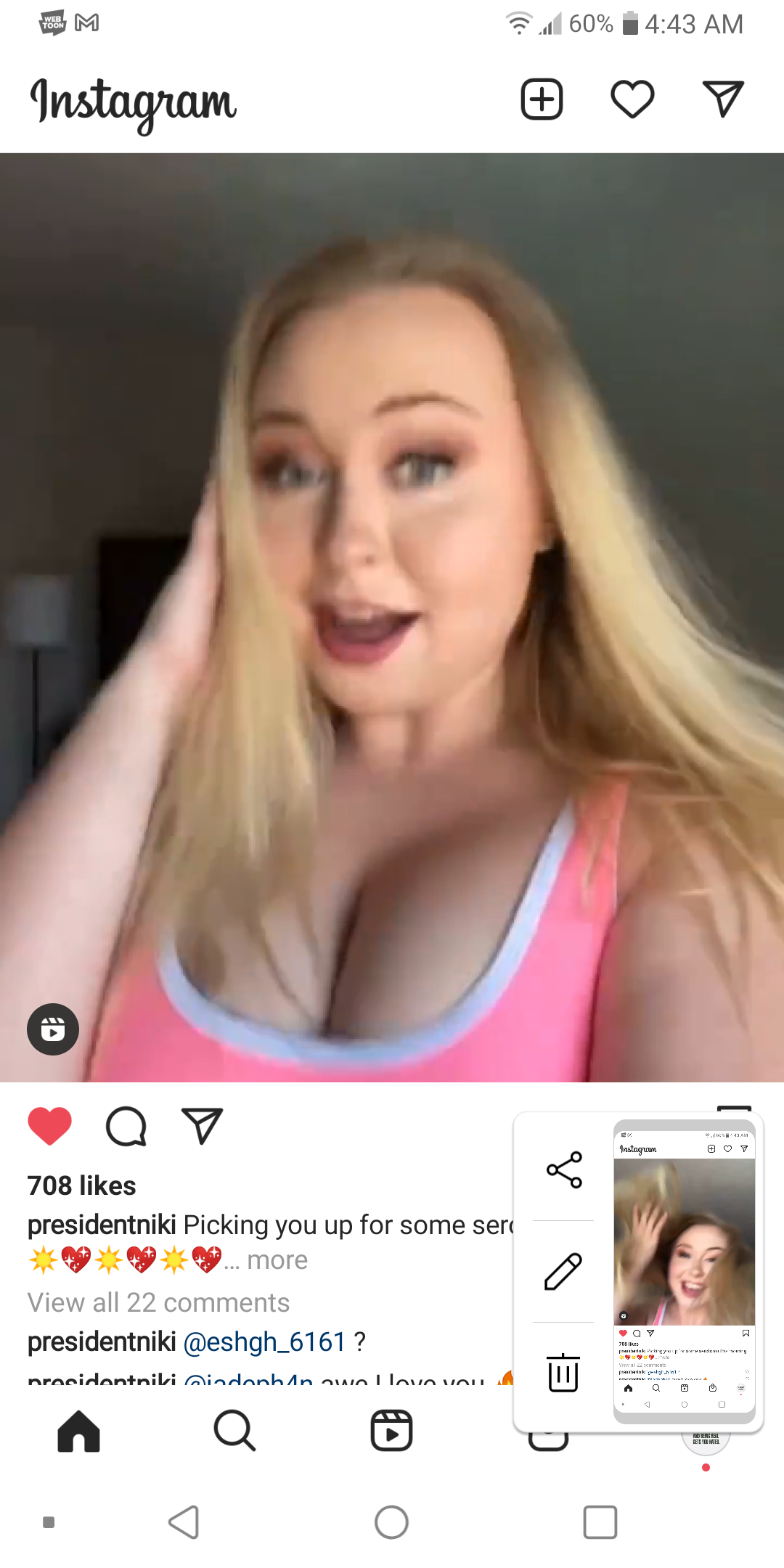 Nip slip | Scrolller