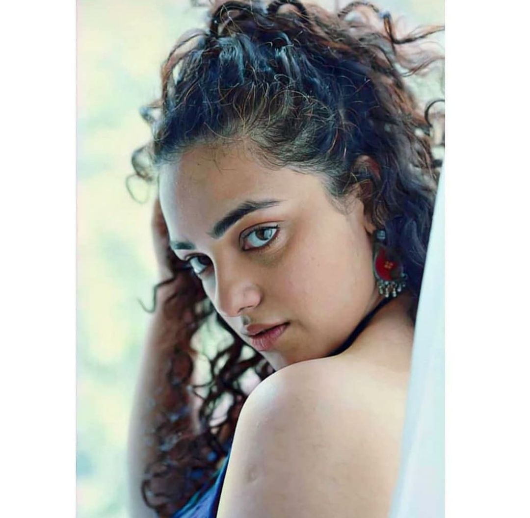 Nithya - that eyes 😍😲 | Scrolller