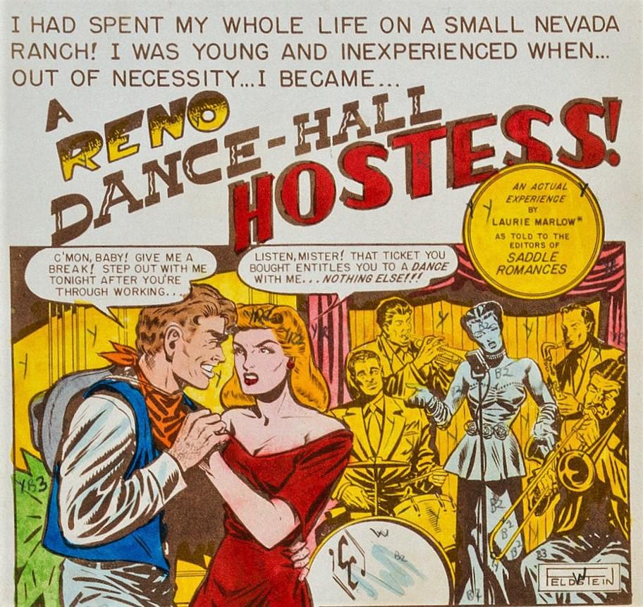 Nitty gritty Reno, 1949 | Scrolller