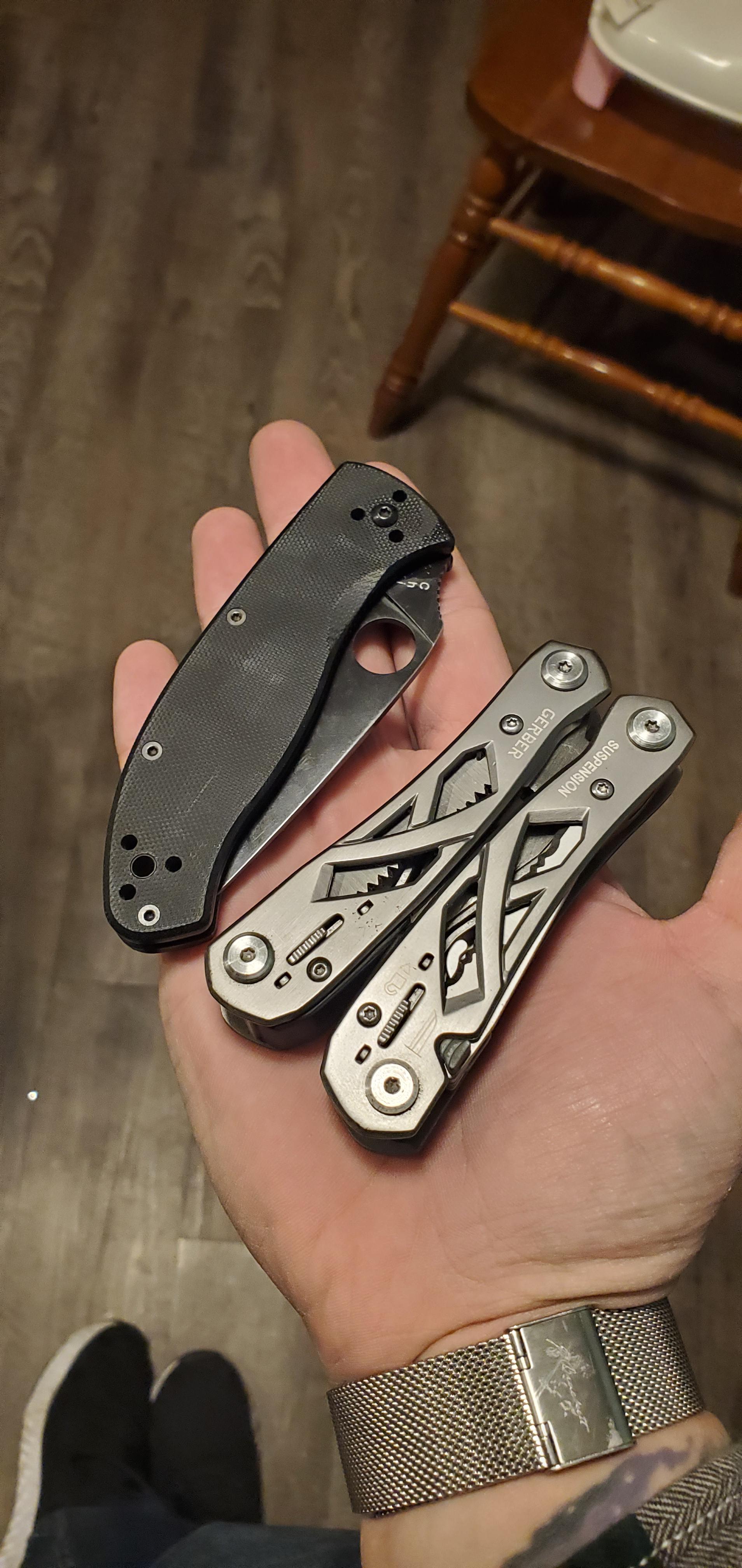 NKD and multi tool | Scrolller