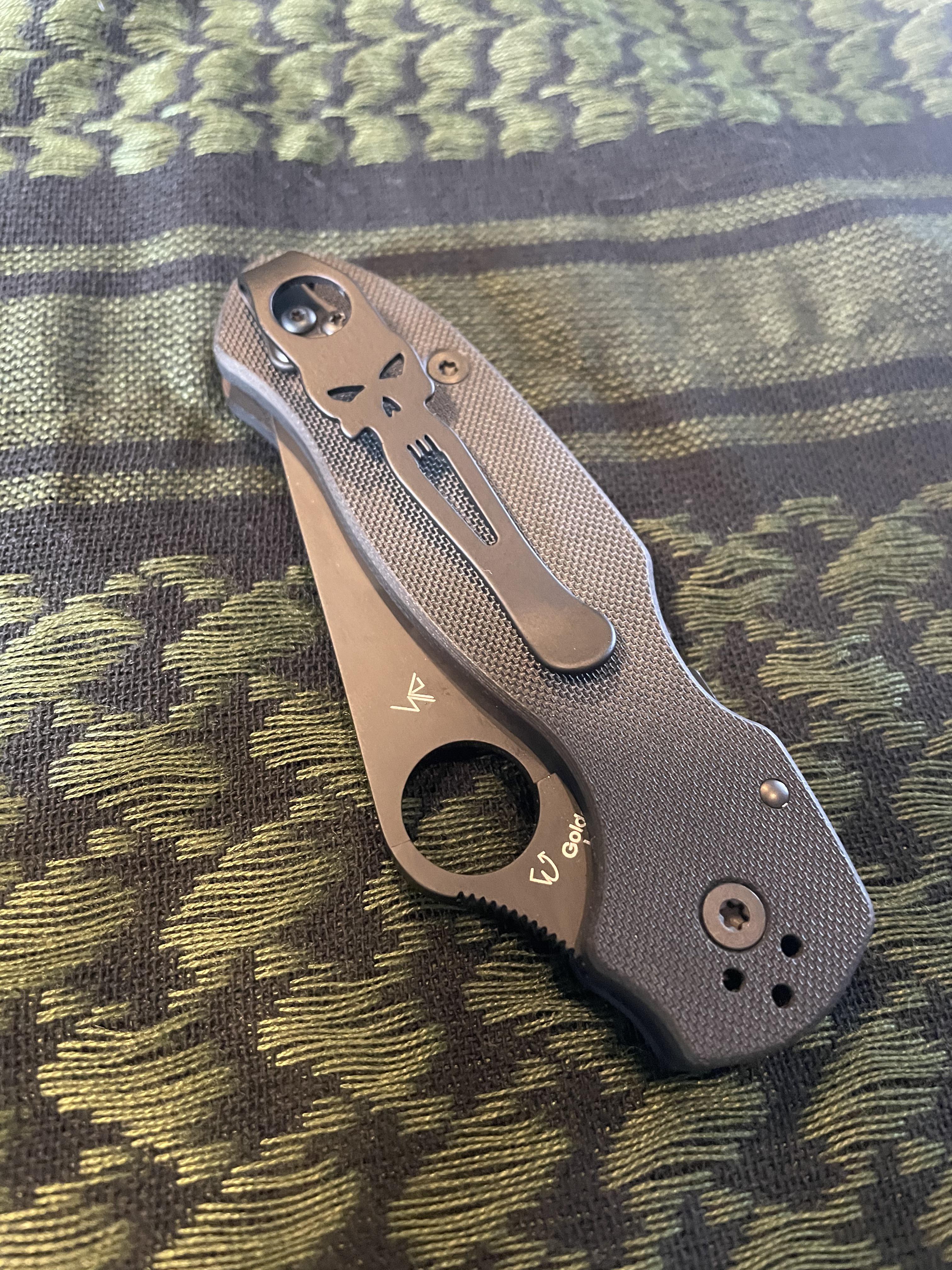 NKD first spyderco! | Scrolller