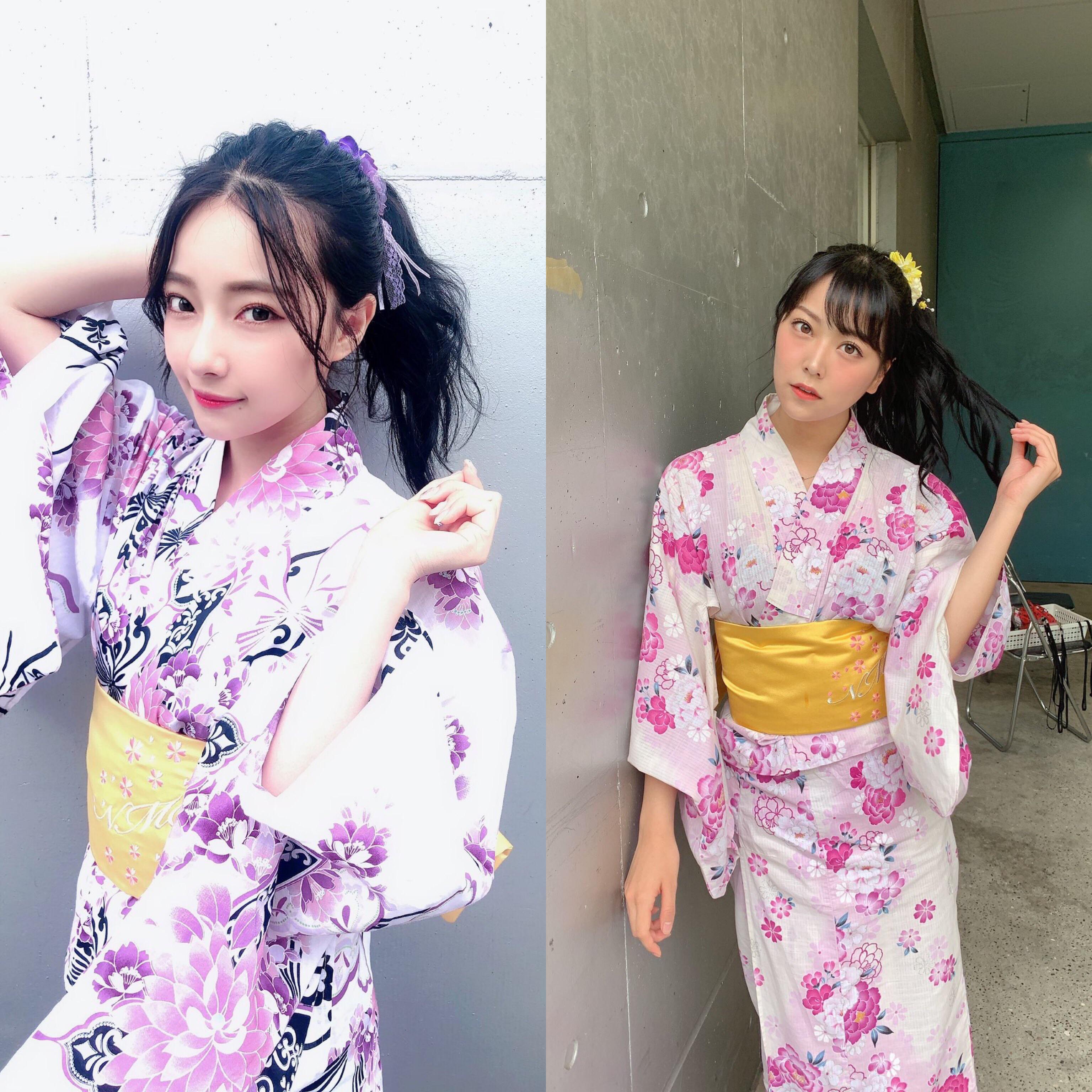 NMB Gals In Yukata/Kimono | Scrolller