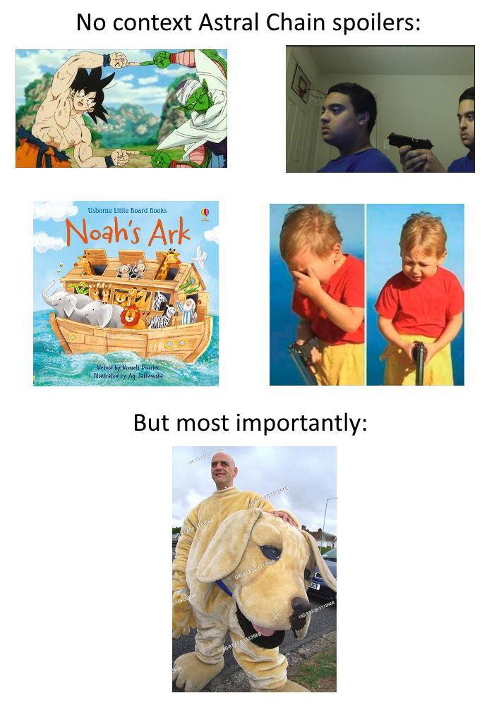 No context Astral Chain spoilers | Scrolller