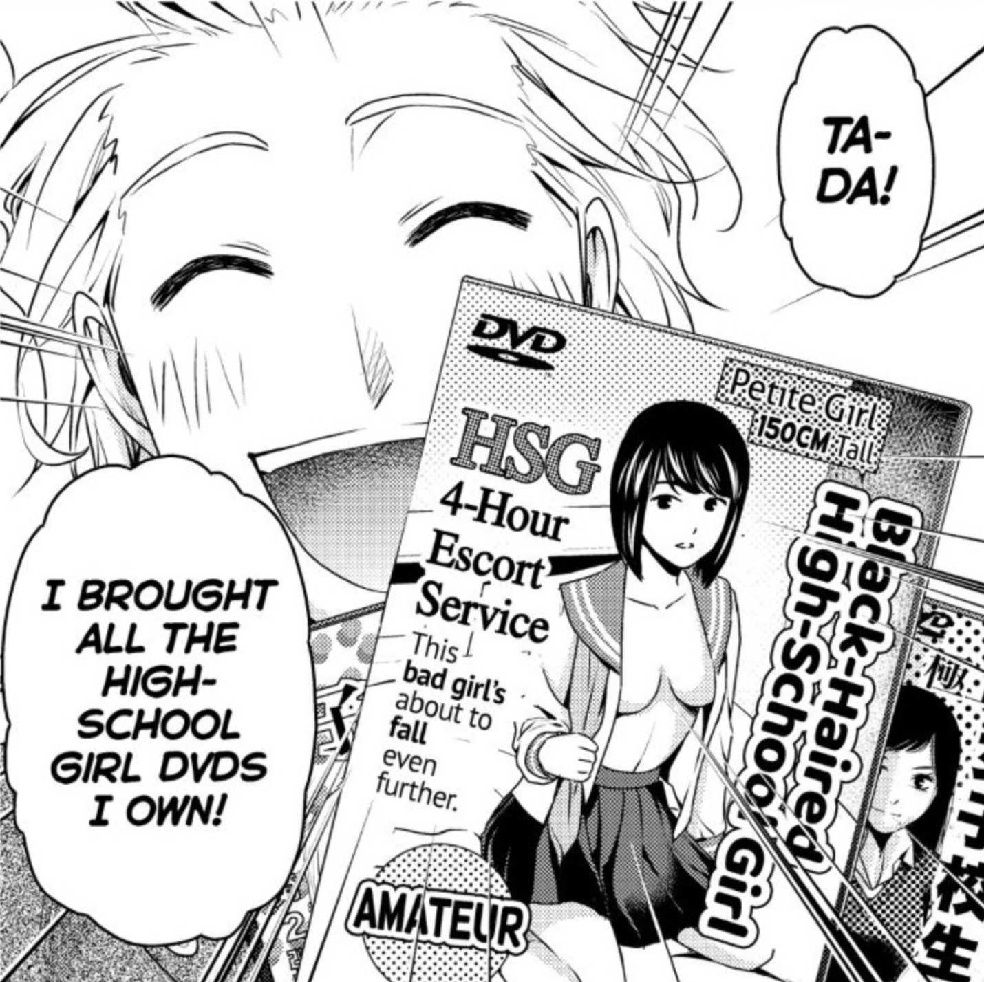 No Context Domestic na Kanojo #120 | Scrolller