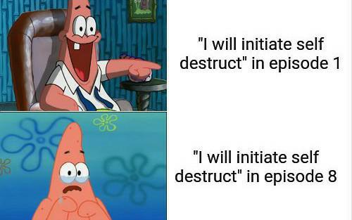 No! Don't initiate self destruct! | Scrolller