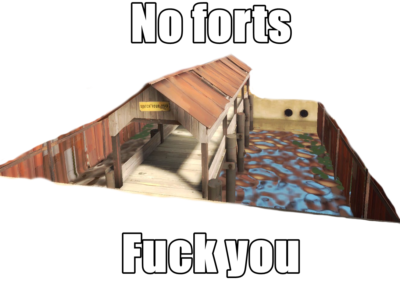 No fort | Scrolller