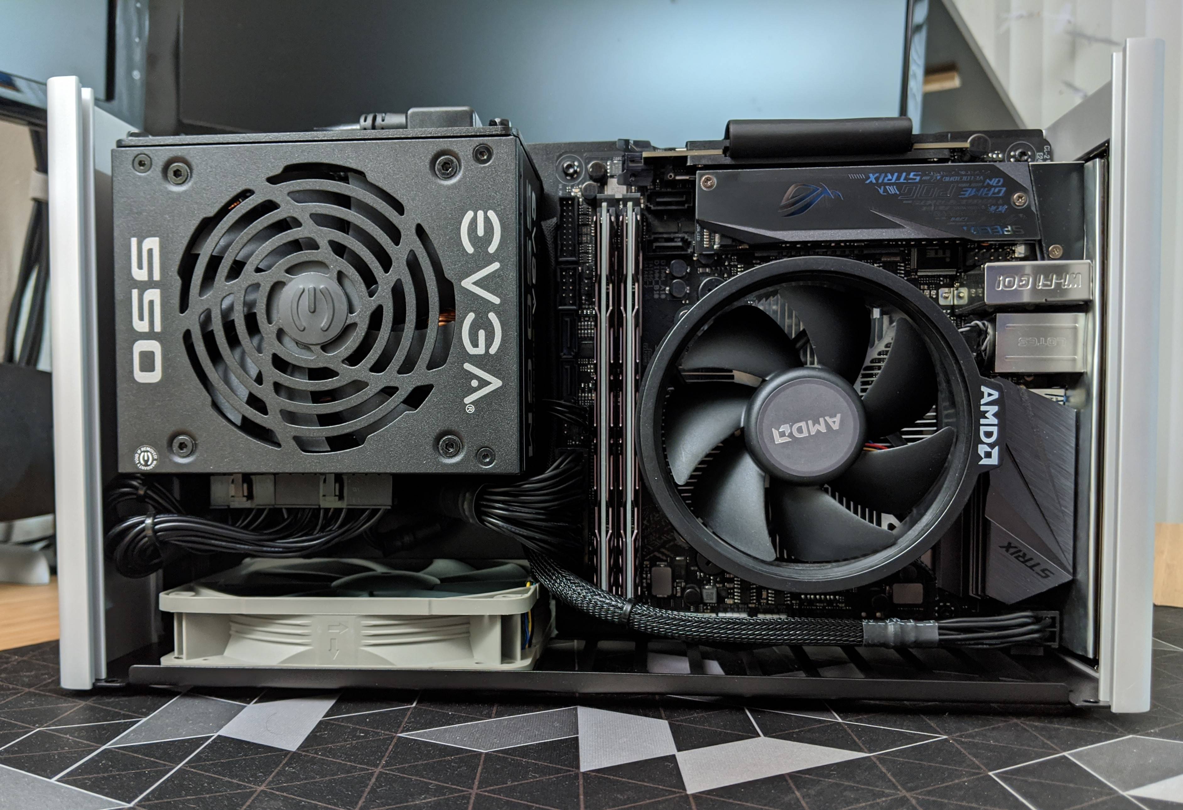 No frills Ghost S1 with the cleanest stock cable management I could muster | Scrolller