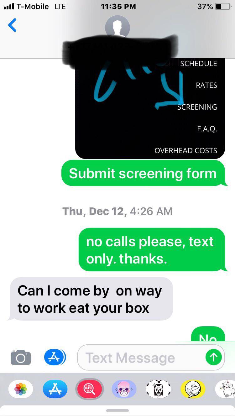 No. Just stop. | Scrolller