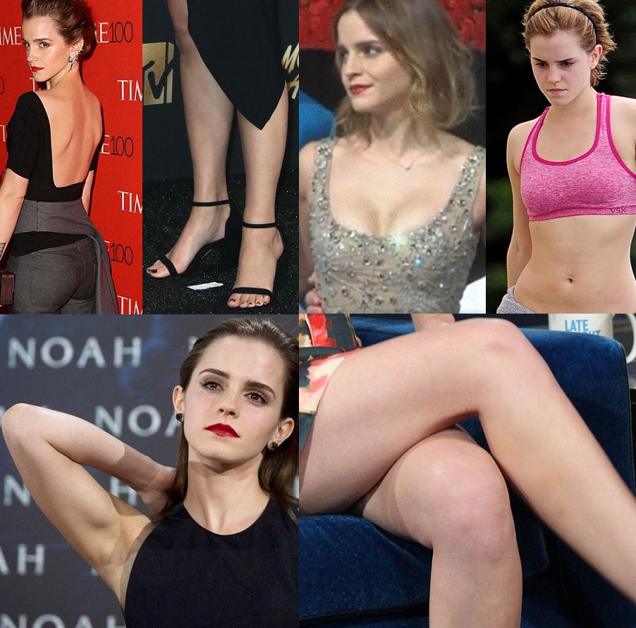 No matter what body part you prefer jerking to, Emma Watson has the perfect goods for you ...