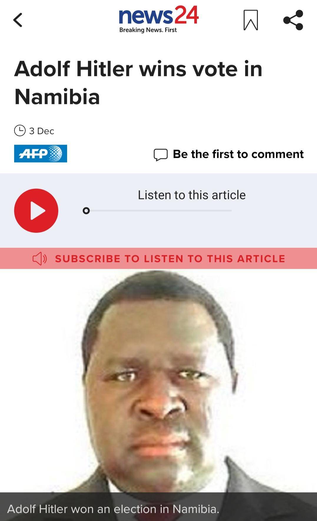 No meme, just news | Scrolller