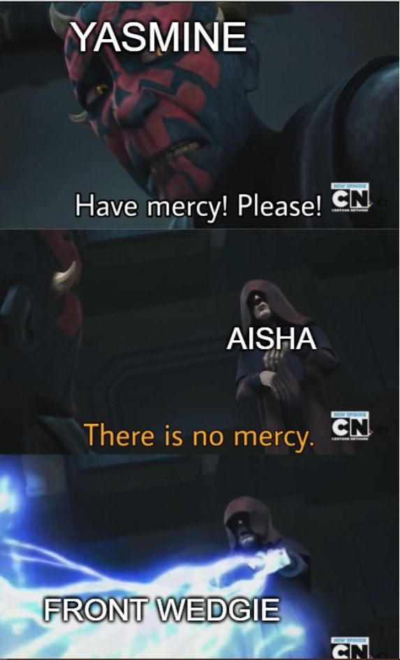 NO MERCY! | Scrolller