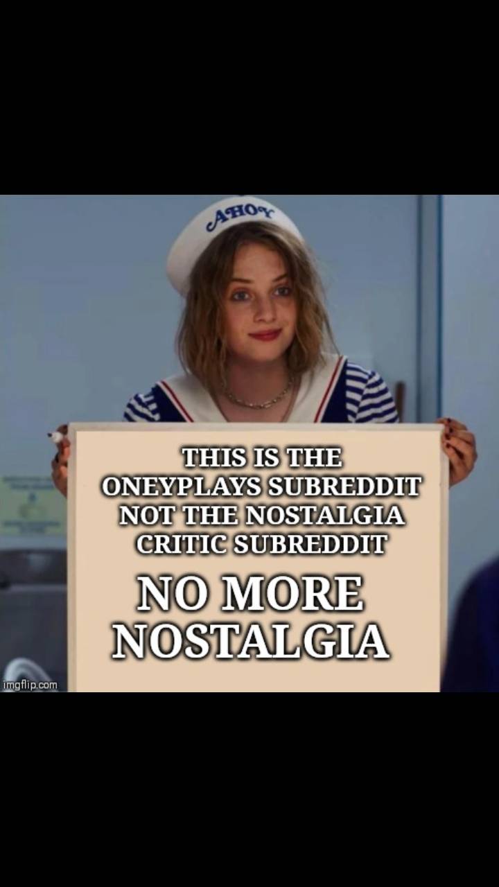 NO MORE NOSTALGIA | Scrolller
