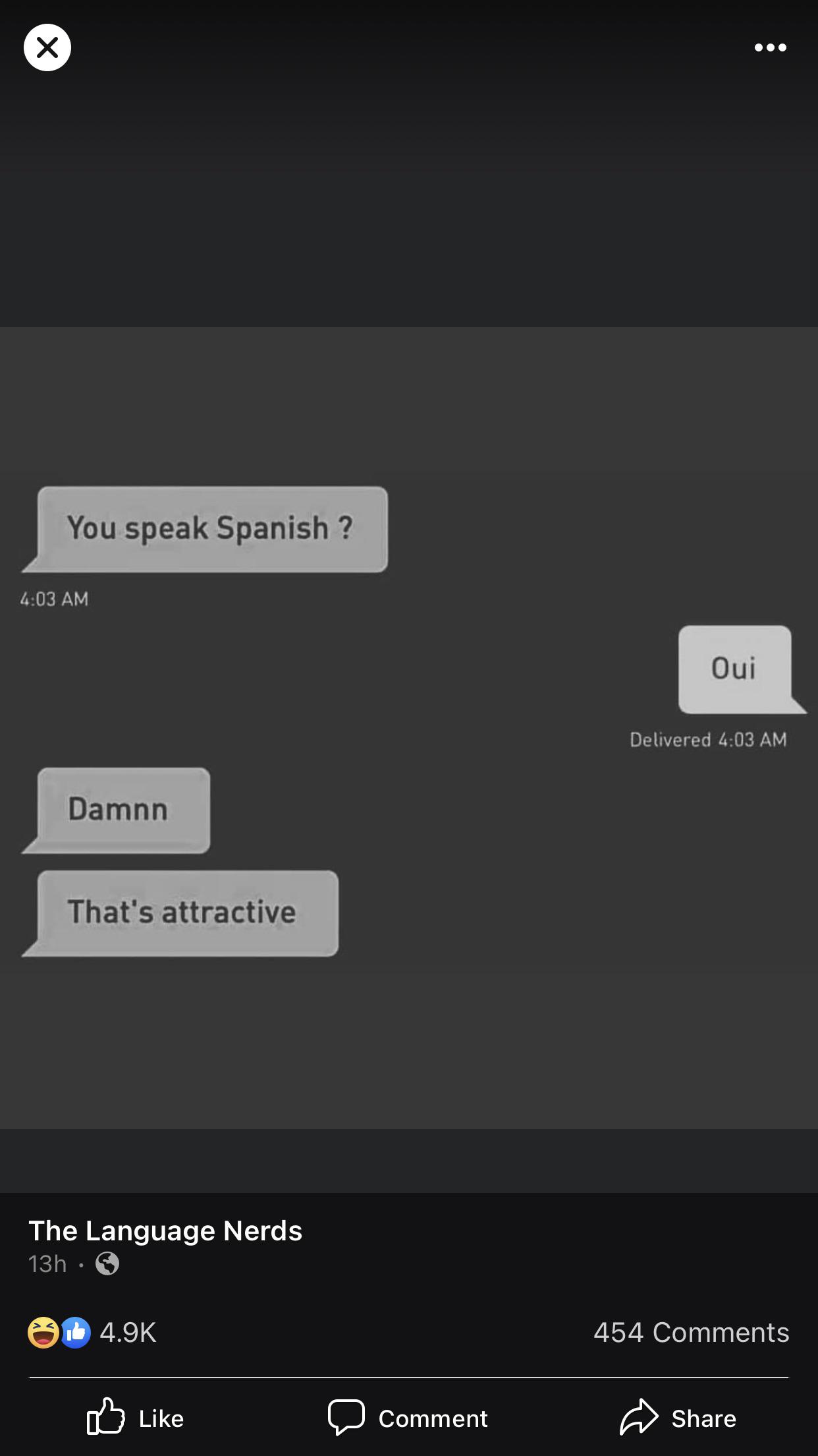 No one in the comments would admit to recognizing Grindr. ;) | Scrolller