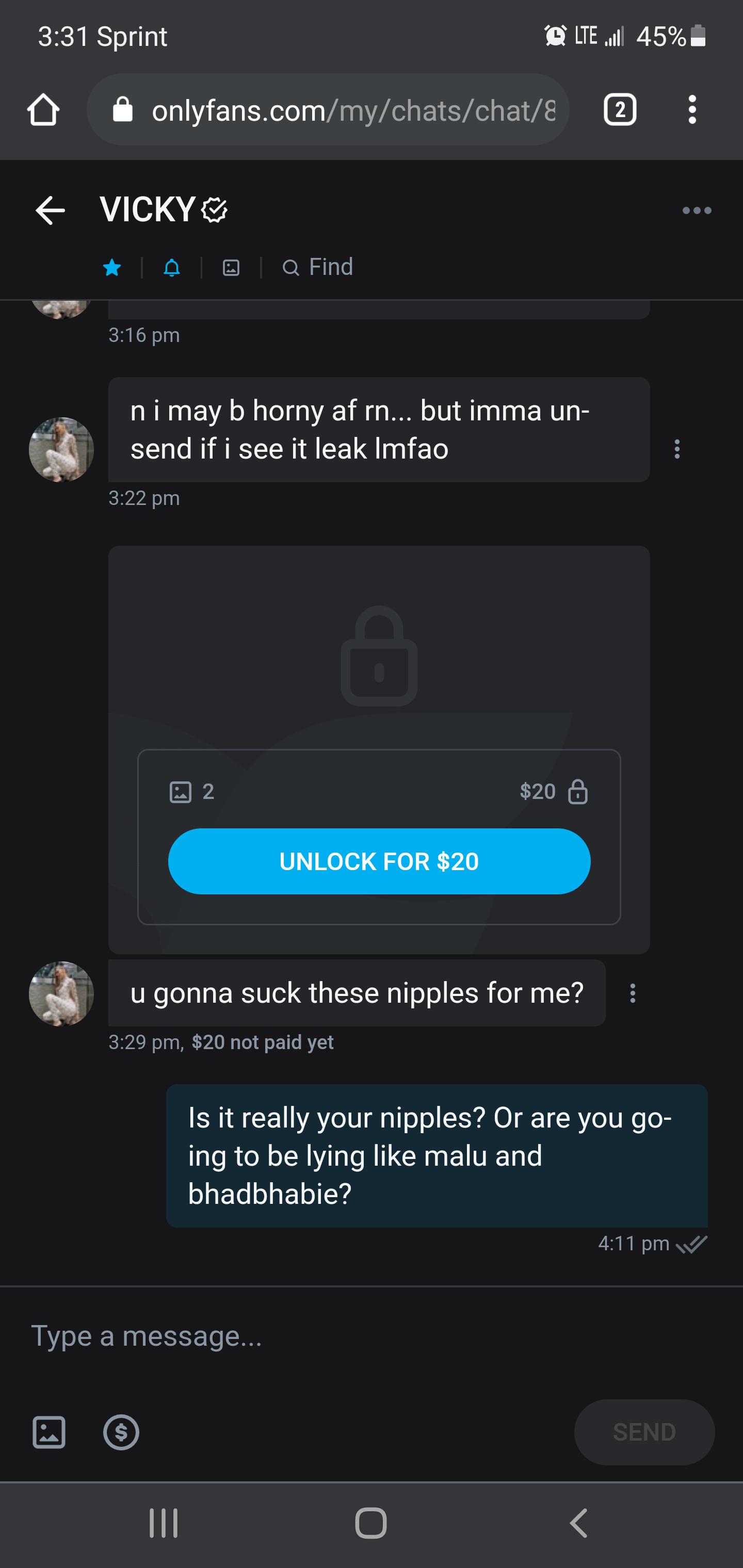 No response | Scrolller