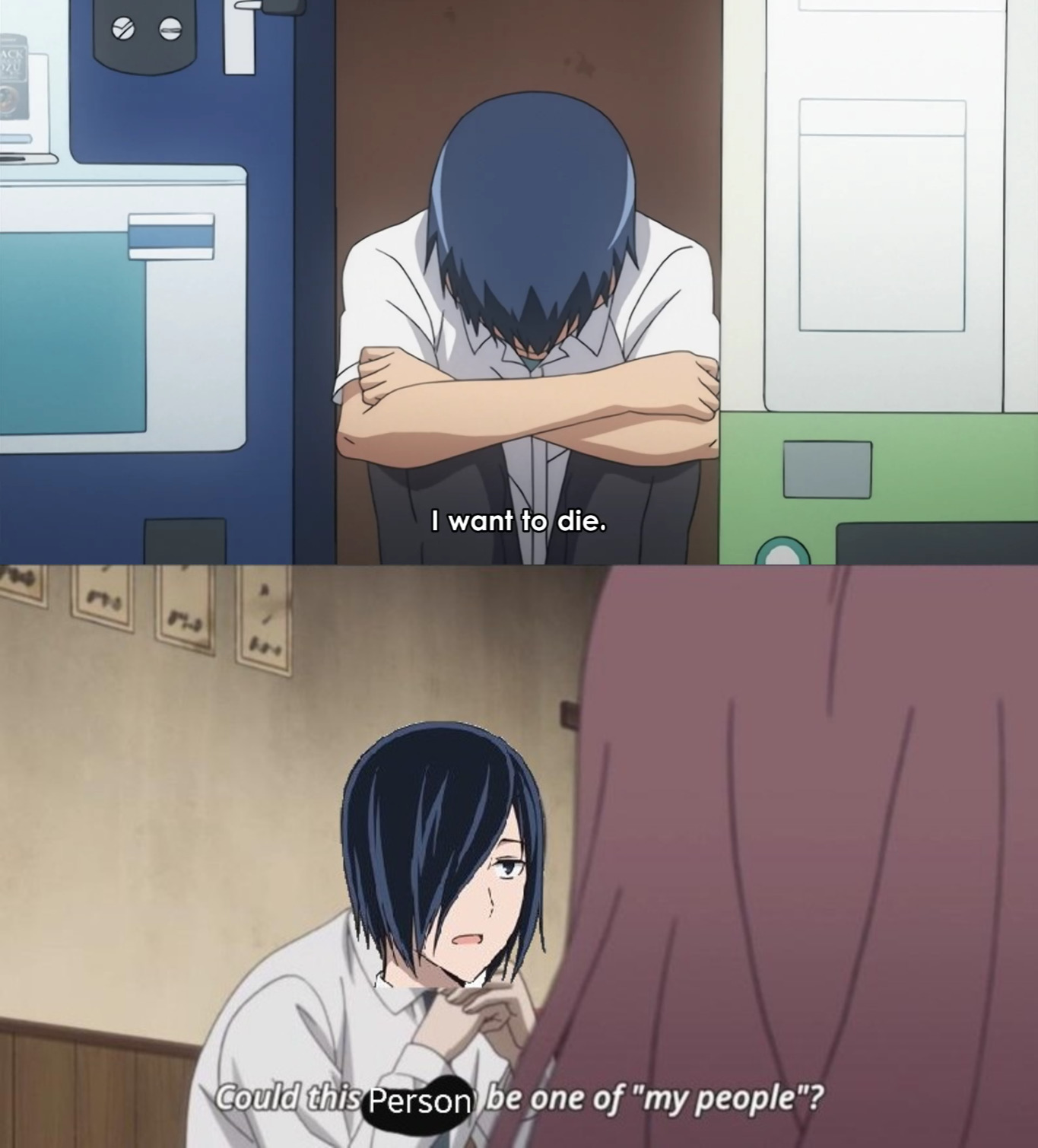 No, Ryuji, you're the main character! | Scrolller