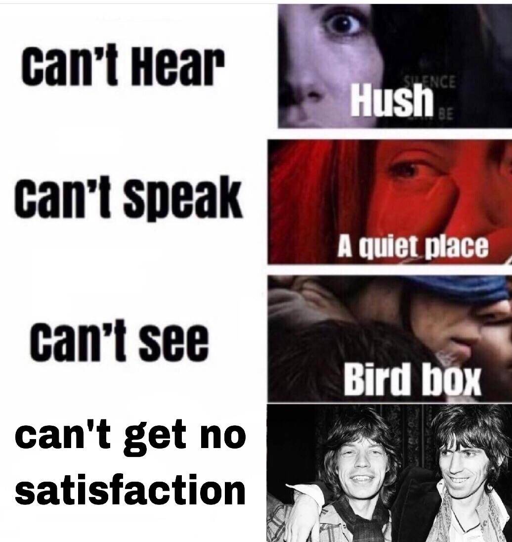 No satisfaction | Scrolller