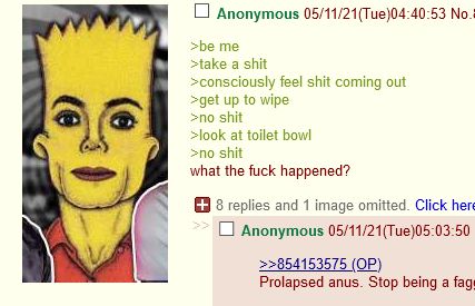 No Shit In The Toilet | Scrolller