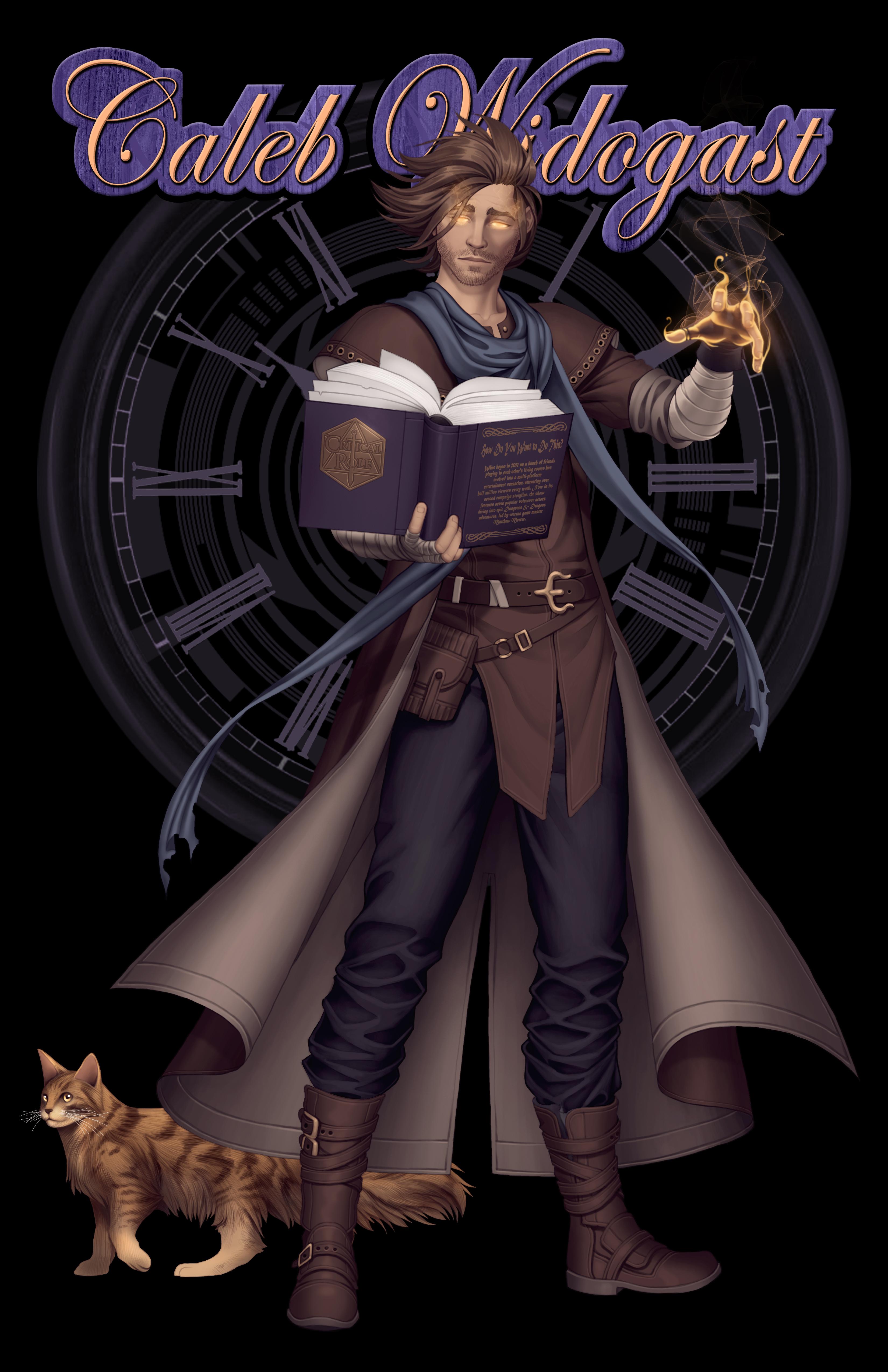 [No Spoilers] Caleb Fan Art by Me | Scrolller