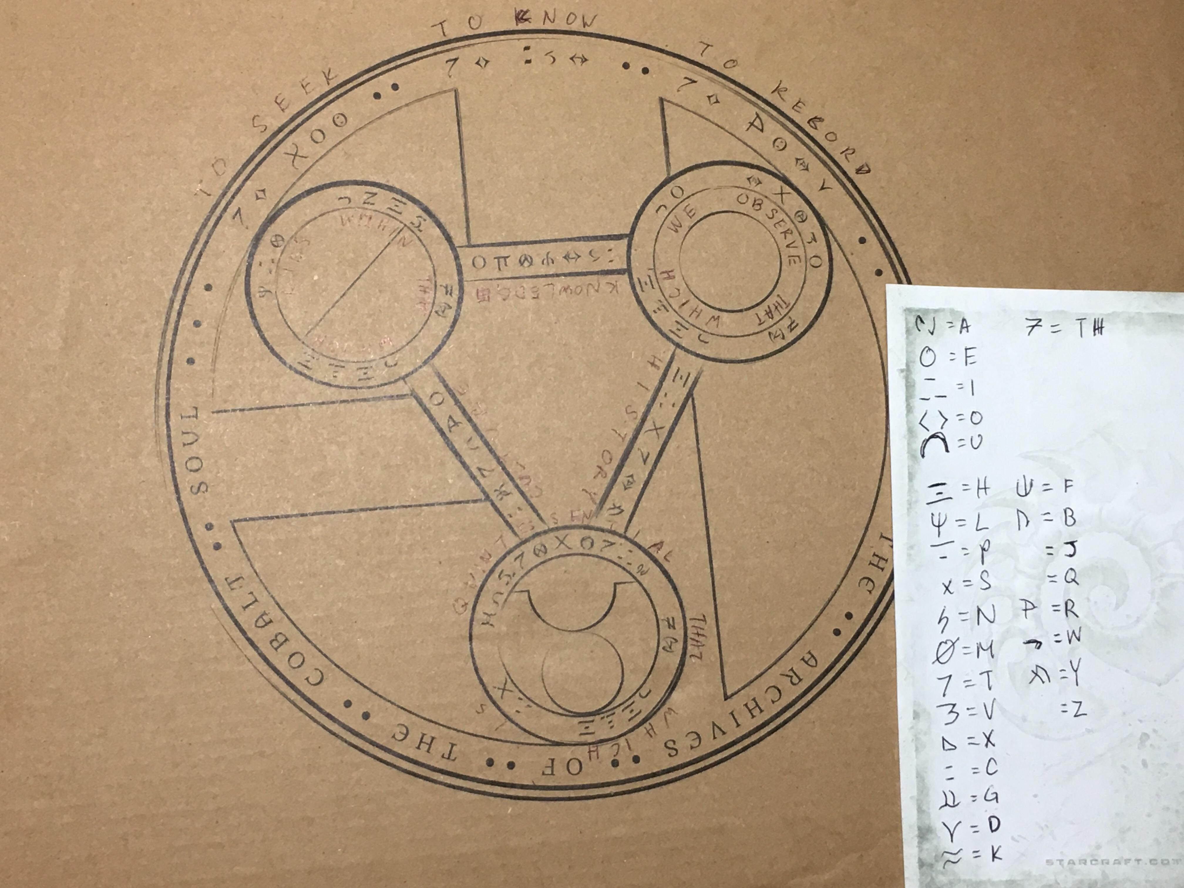 [No Spoilers] Cobalt Soul Emblem Cipher | Scrolller