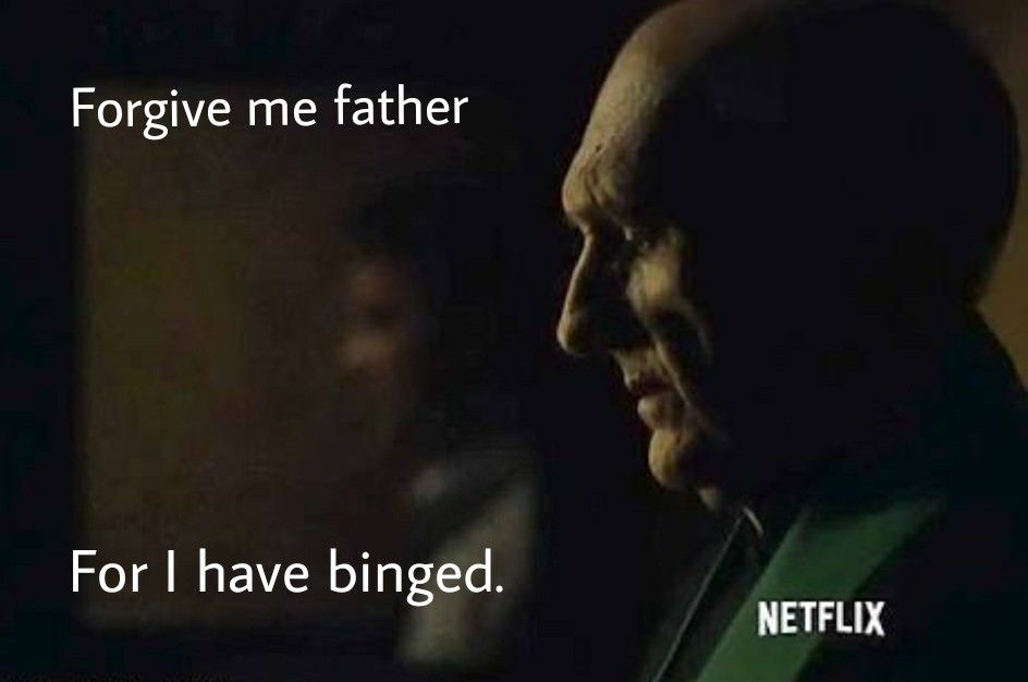 [No Spoilers] Forgive me father. | Scrolller