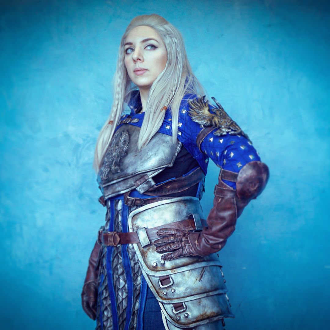 [No Spoilers] Grey Warden Cosplay [self] | Scrolller