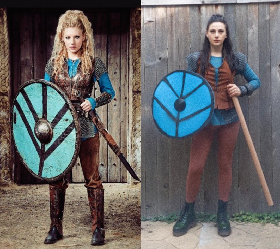 [No Spoilers] Lagertha Inspired Costume! | Scrolller