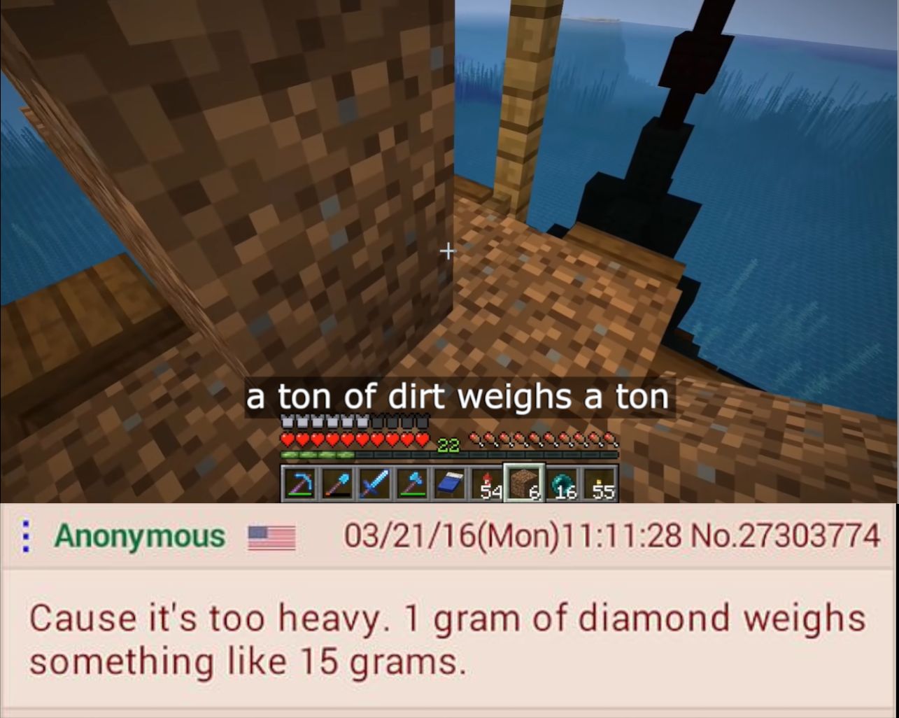 No Wonder the dirt didn't work! | Scrolller