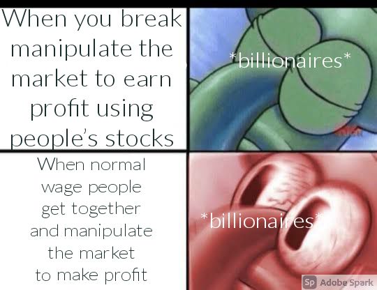 No, you cannot play by our rules | Scrolller