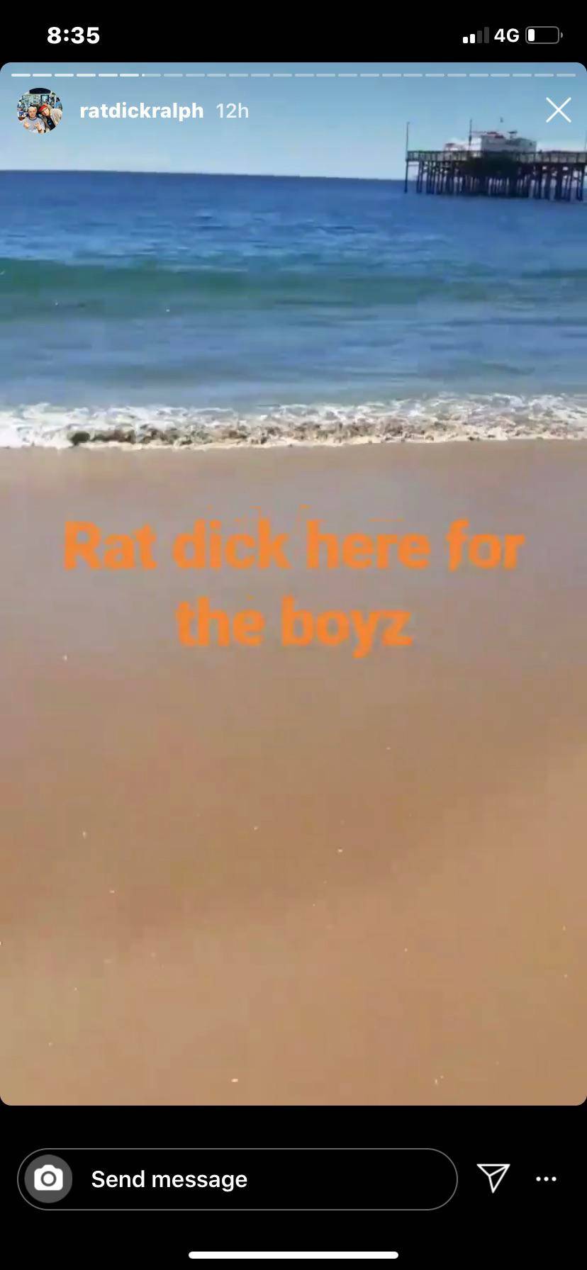 Nobody absolutely nobody... Ratdickralph: | Scrolller