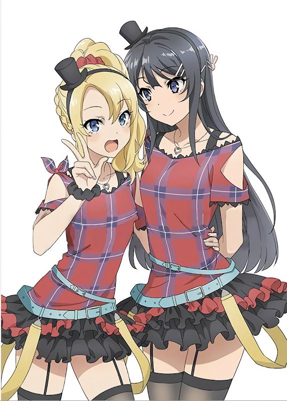 Nodoka and Mai! | Scrolller