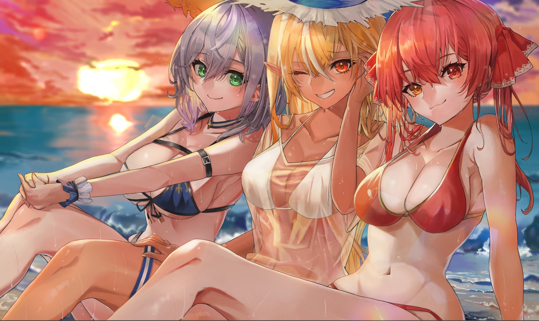 Noel, Flare, & Marine [Hololive] | Scrolller