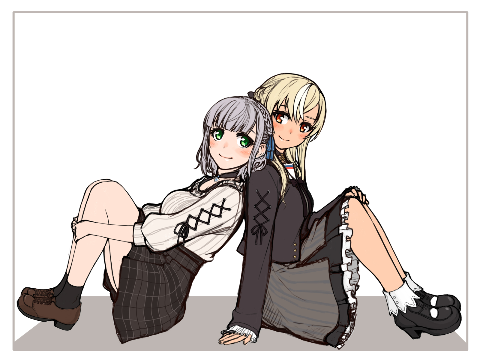 Noel x Flare | Scrolller