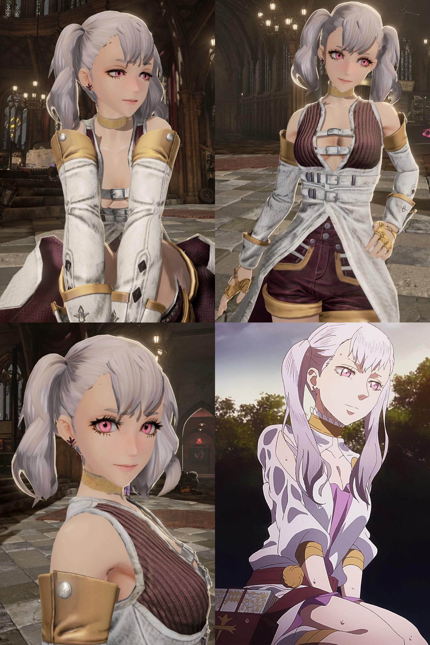 Noelle Silva from Black Clover | Scrolller