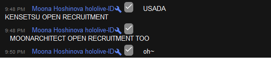 Noice one Moona, more Employees for the Usada Kensetsu | Scrolller