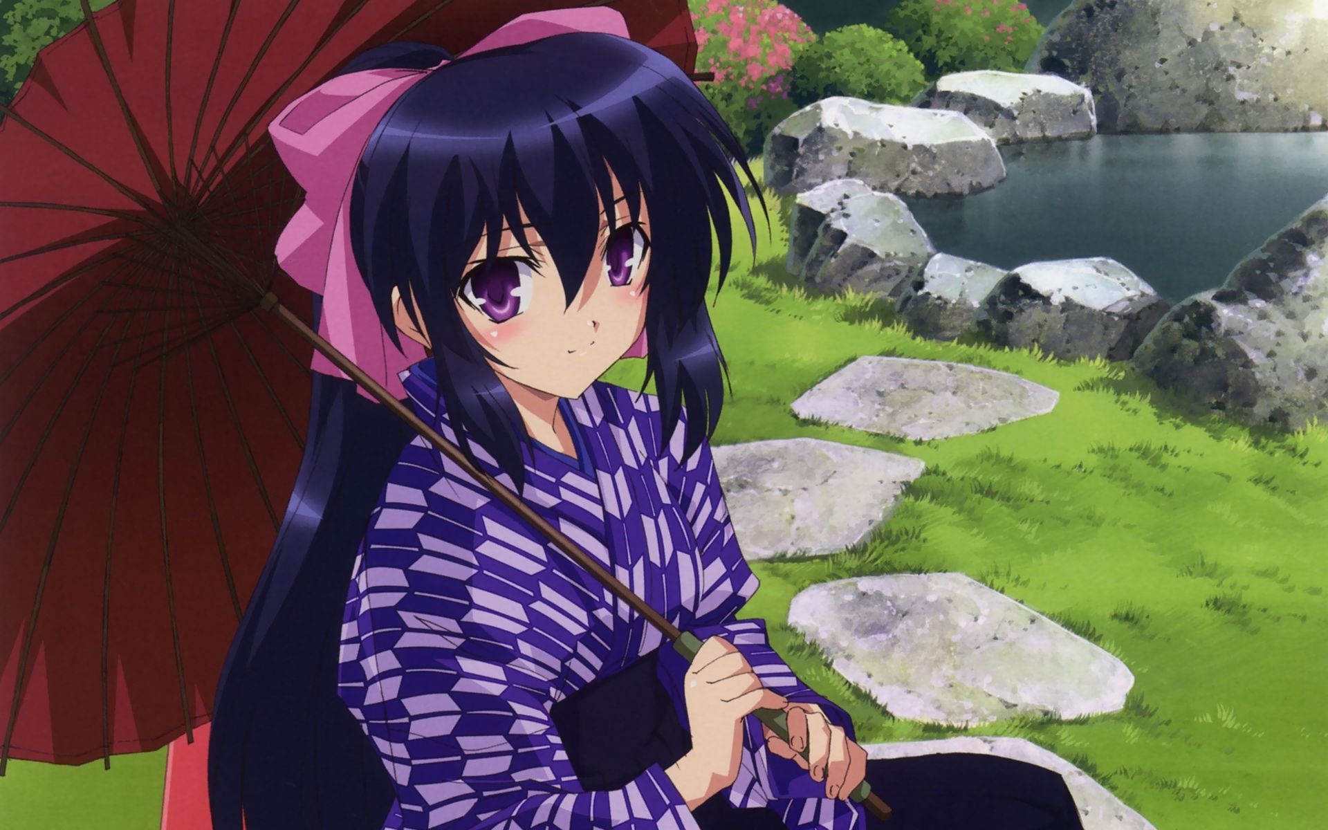 Noihara Himari [Omamori Himari] | Scrolller
