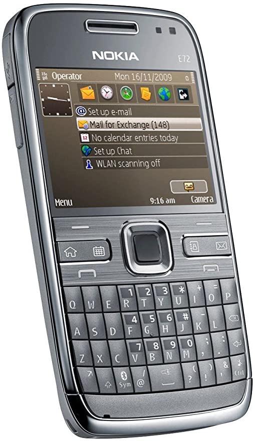 Nokia E72 as Cyberdeck | Scrolller