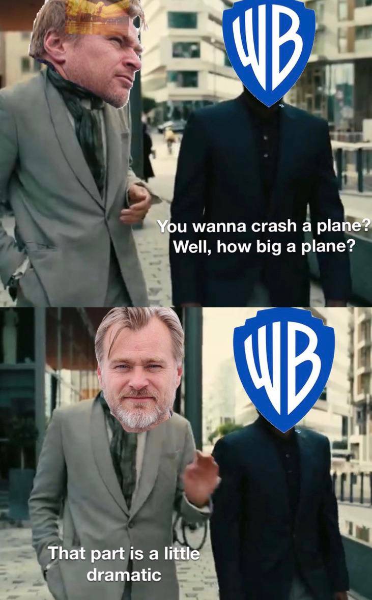 Nolan, you absolute mad lad | Scrolller