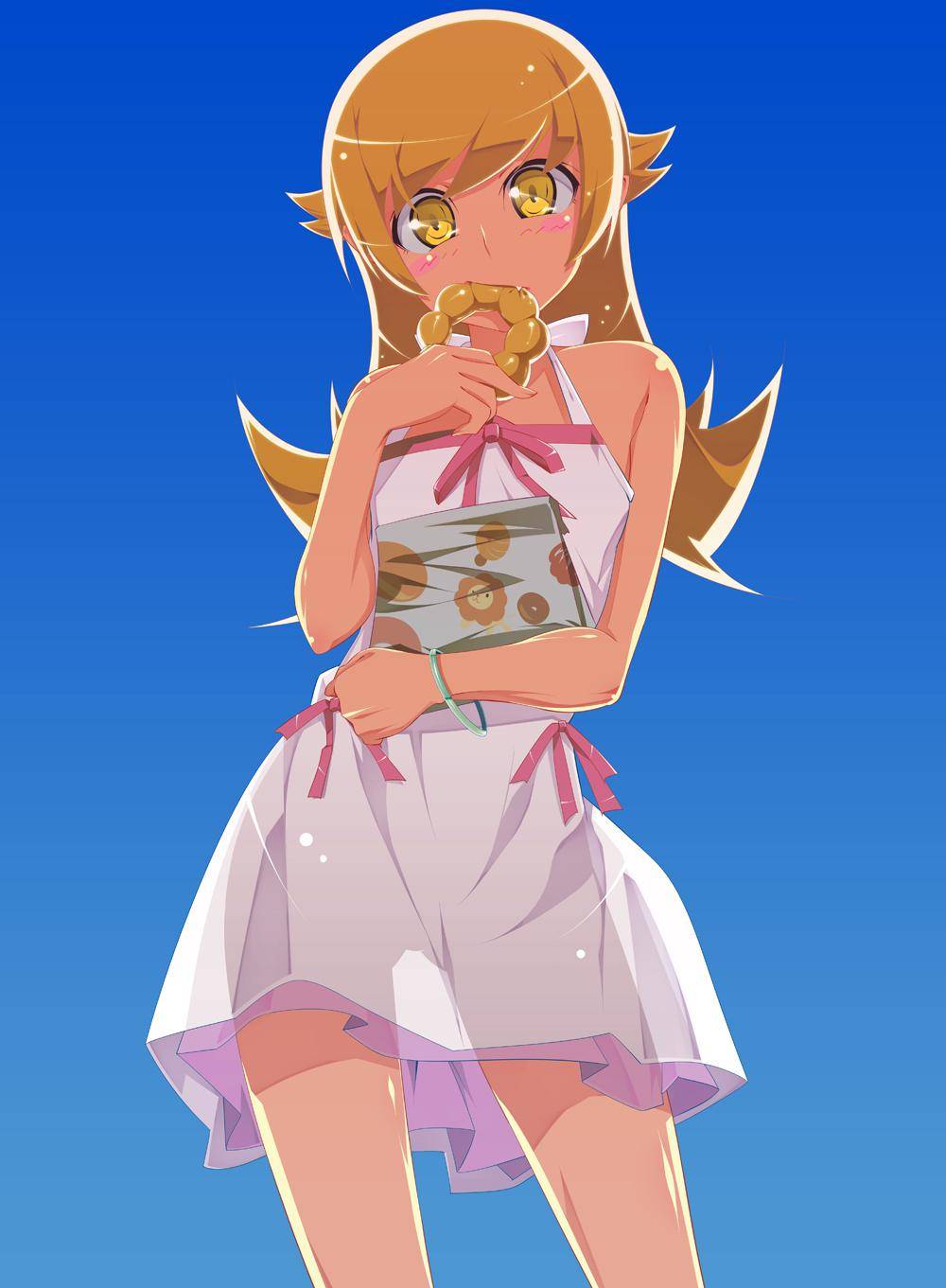 Nom nom nom [Shinobu Oshino / Monogatari Series] | Scrolller