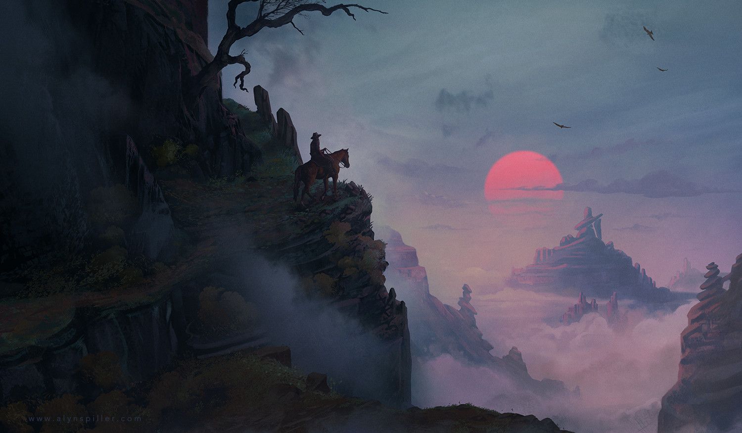 Nomad by Alyn Spiller | Scrolller