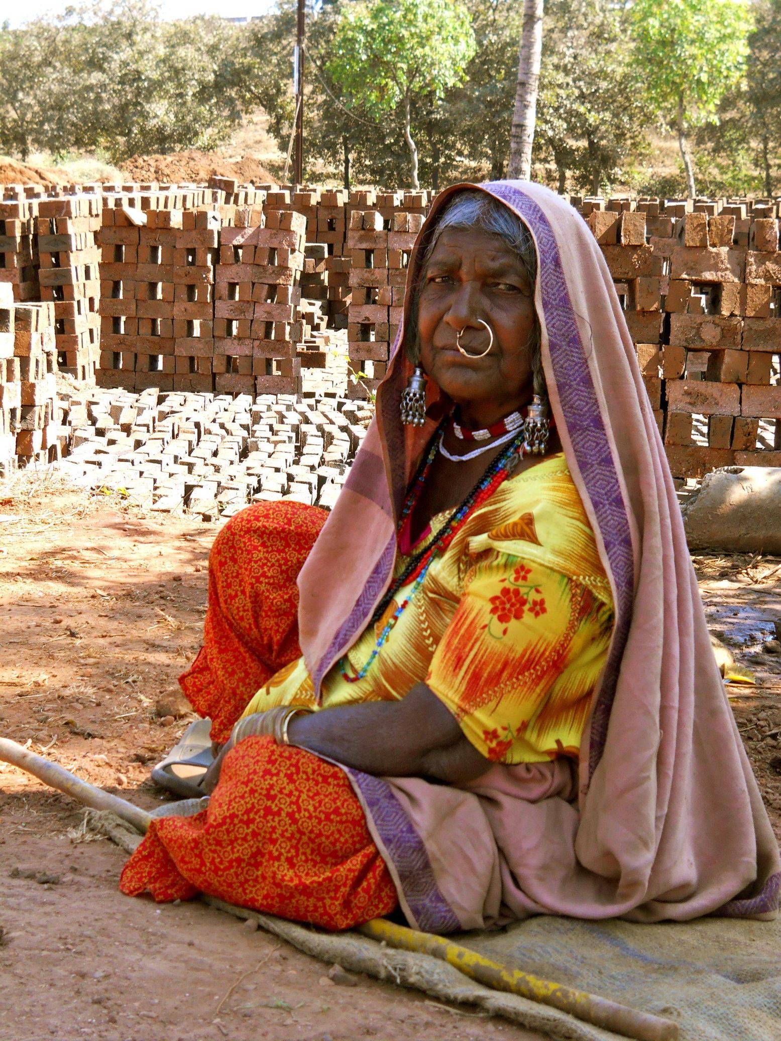 Nomadic woman, India | Scrolller