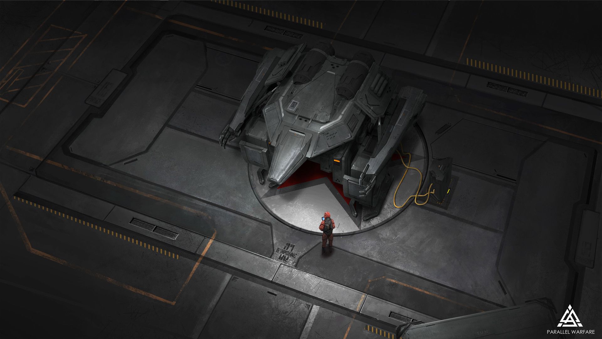 Normal Day in Factory by Theodore Zheng | Scrolller