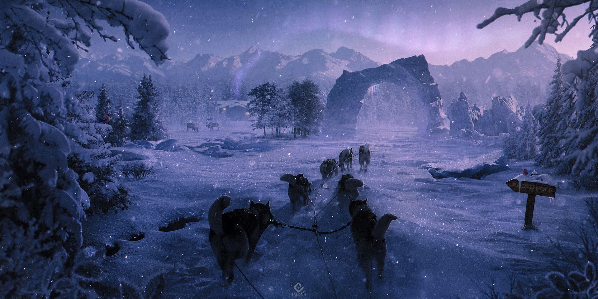 "North Pole" by Костя Басорин | Scrolller