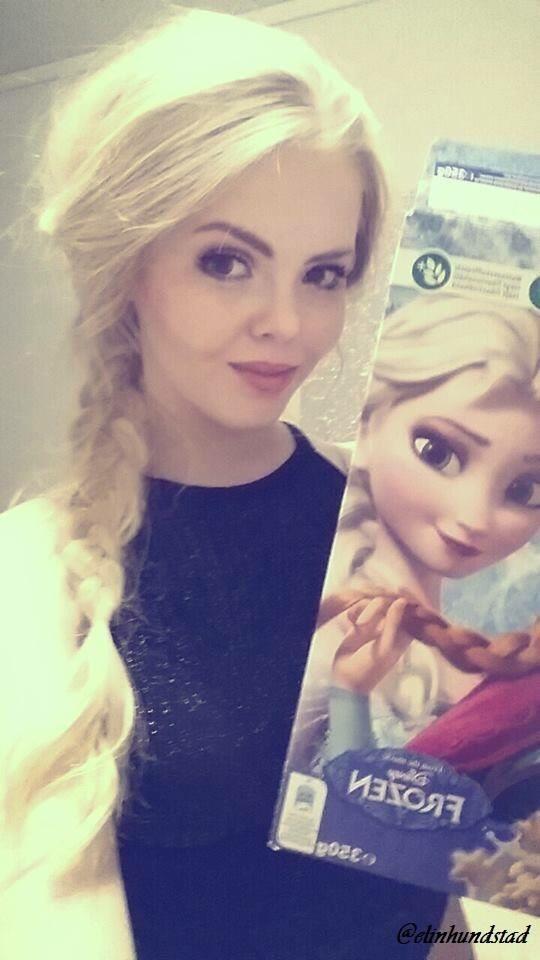 Norwegian Elsa-lookalike | Scrolller