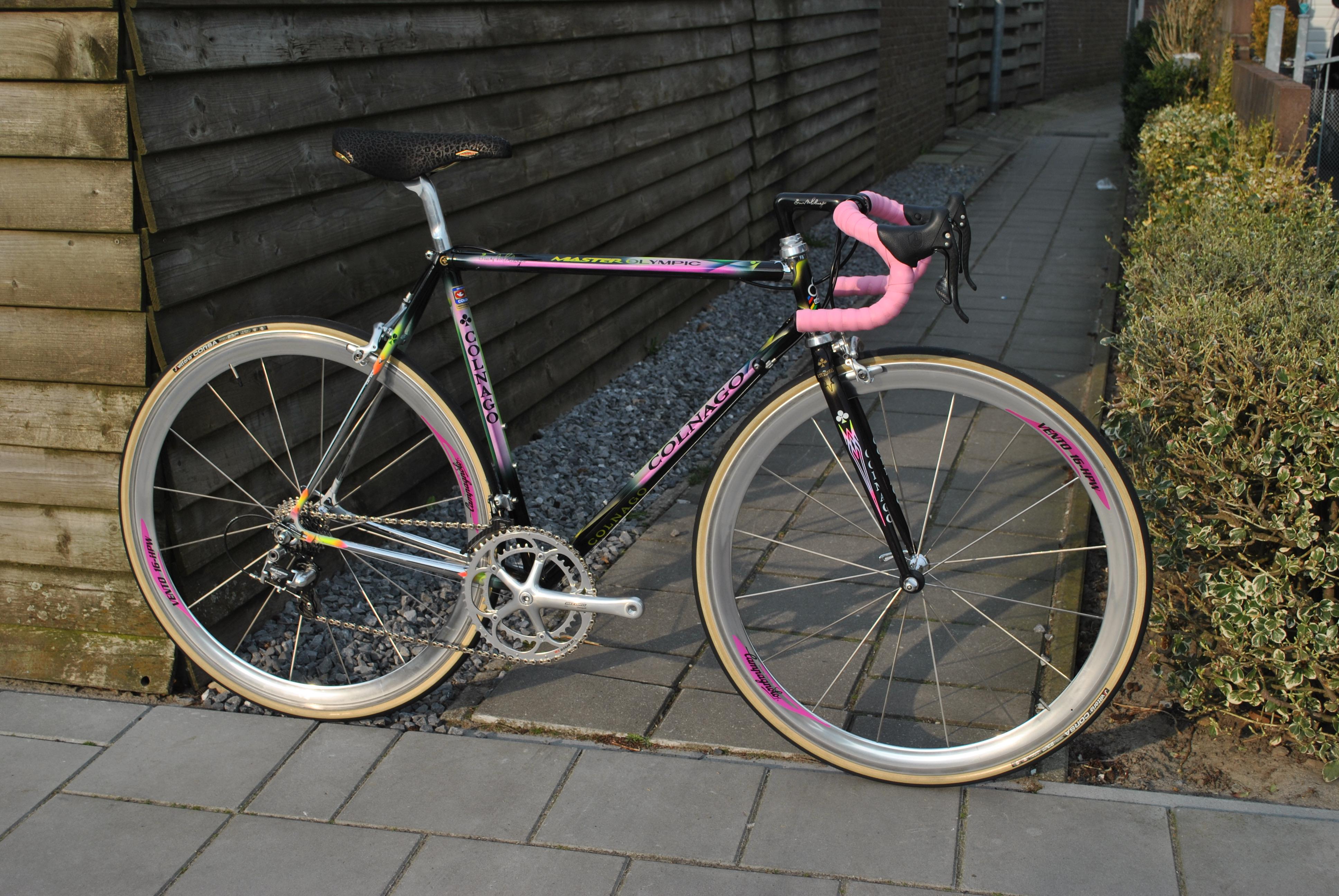 NOS Colnago master (except the wheels) | Scrolller