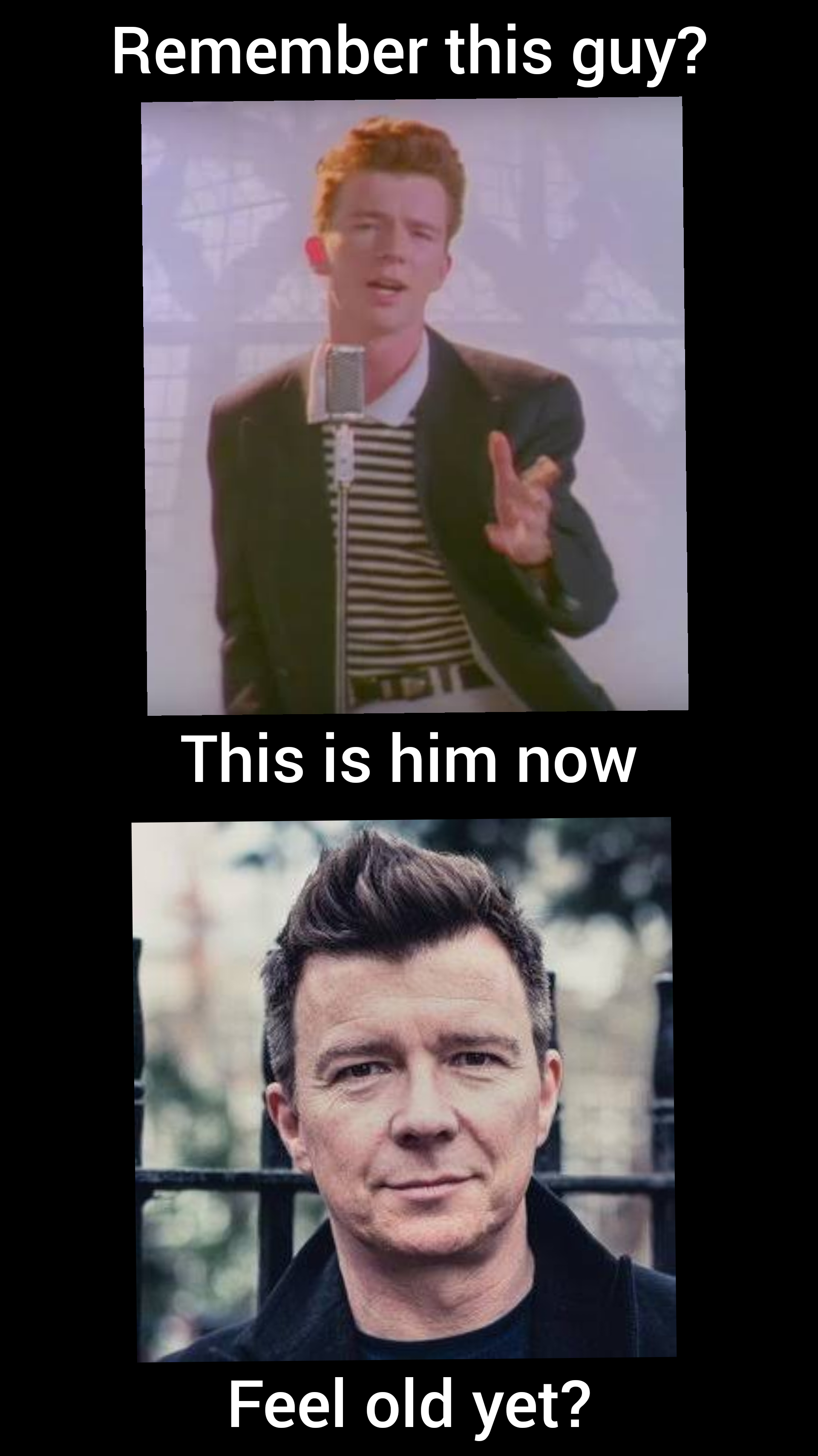 Not a rick roll | Scrolller