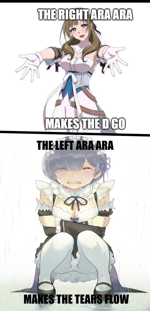 Not all ARA ARA's have happy endings | Scrolller