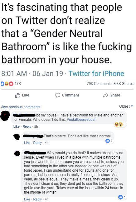 Not all pee is equal | Scrolller