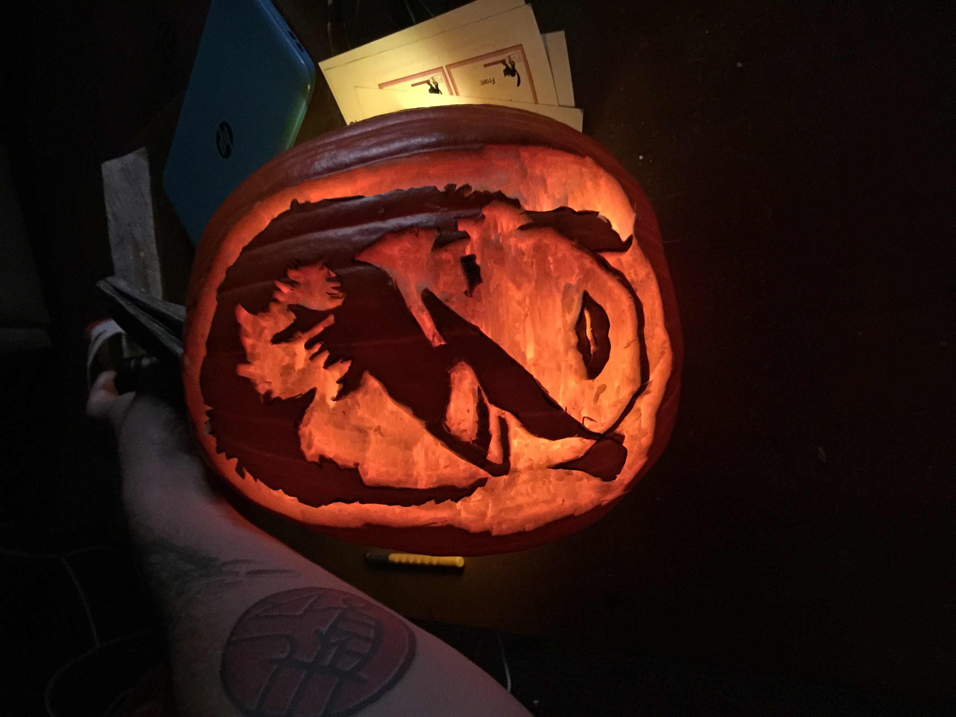 Not bad for my first one. | Scrolller