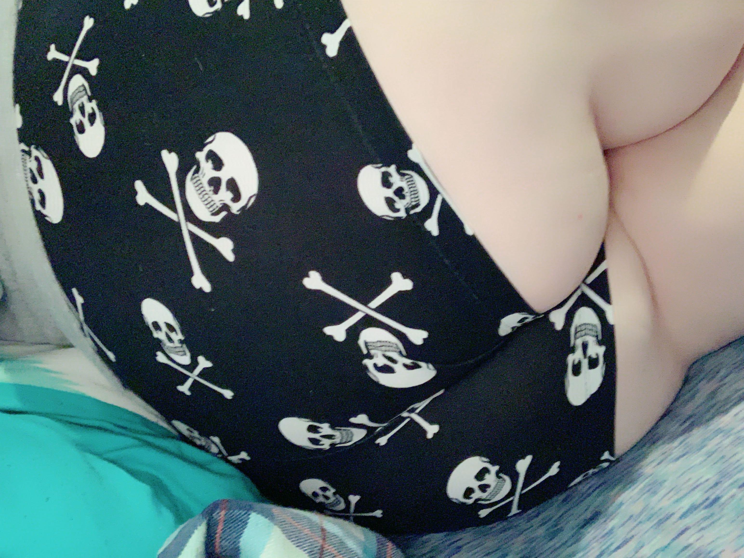 Not exactly panties... but booty shorts! | Scrolller