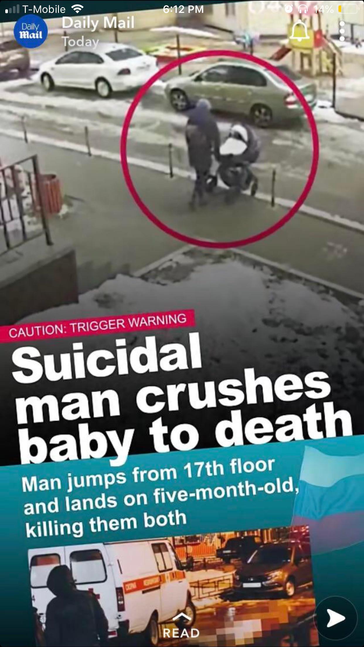 Not graphic but bad | Scrolller